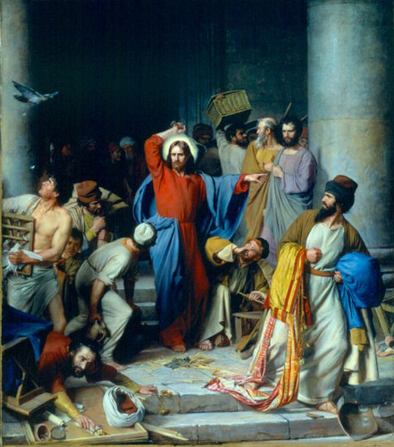 Evangelho Do Dia 11 De MarÇo Jesus Expulsa Os VendilhÕes Do Templo