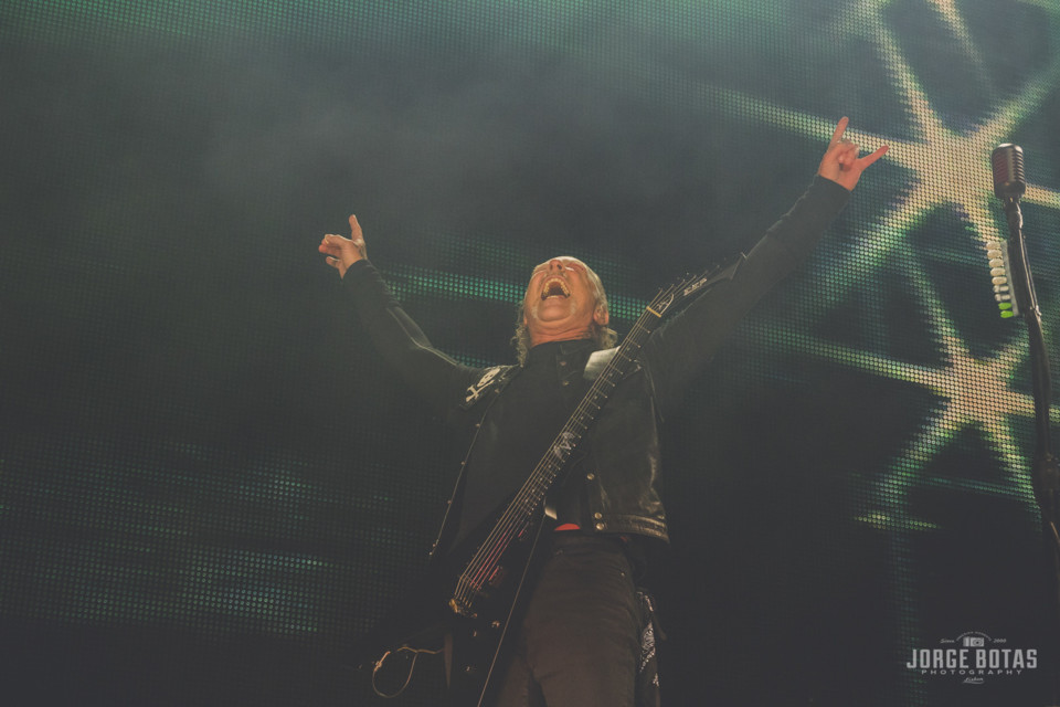 METALLICA - "The God That Failed" ao vivo em Lisboa - Metal Global