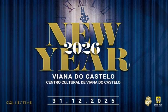 VIANA DO CASTELO ENTRA EM 2026 COM MEGA NOITE NO CENTRO CULTURAL ...
