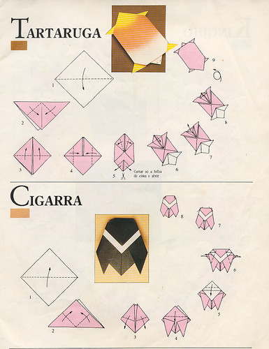 Diversas Formas de Origami
