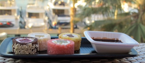 Sushi Doce - Mesa do Chef