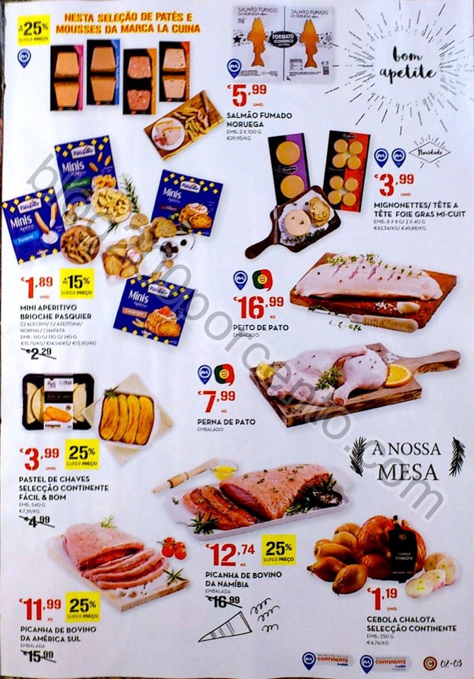 novo folheto Continente 26a31dez | Folhetos, descontos e promoções