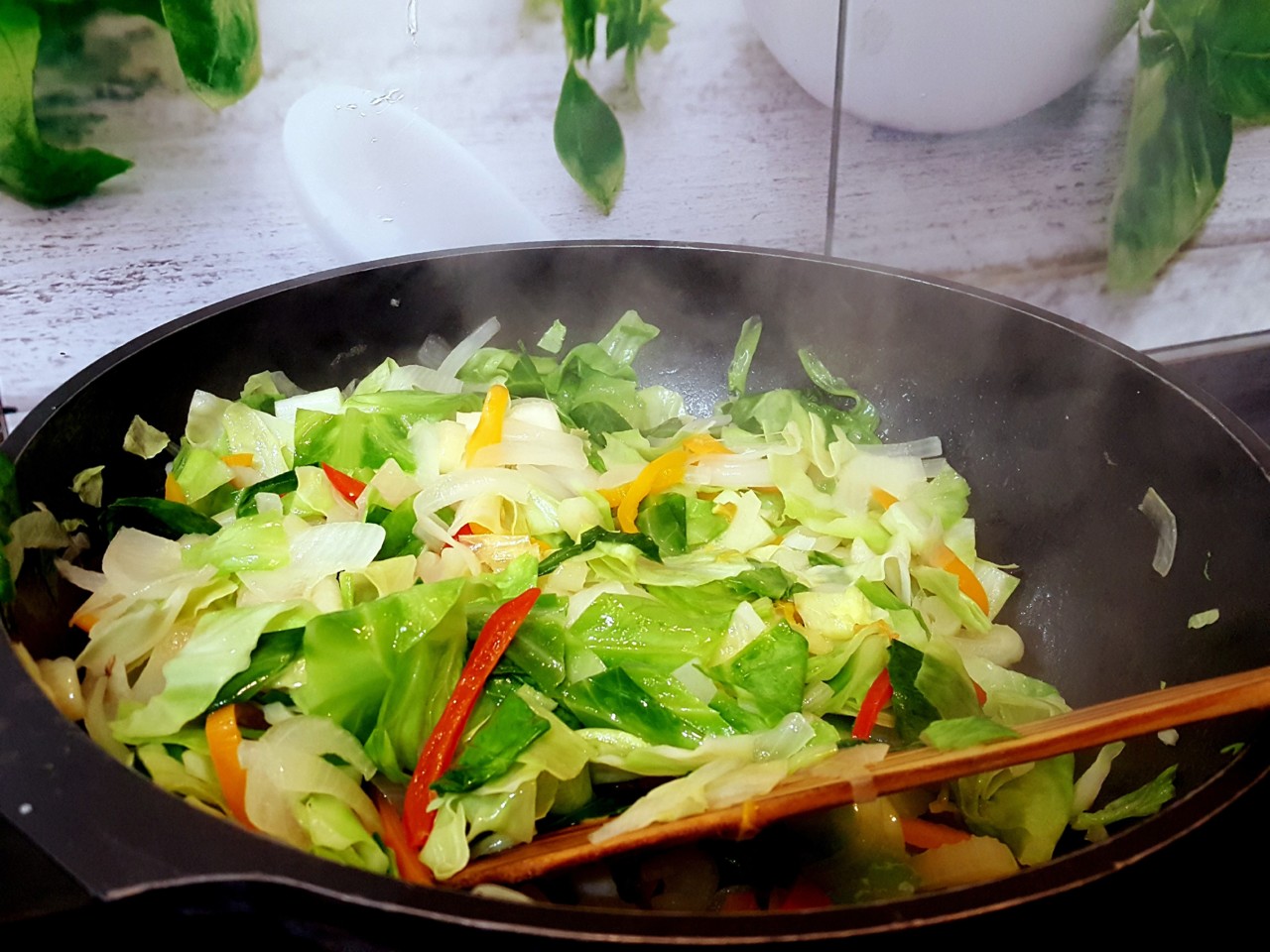 Couve coração salteada | Cozinha Ótima - Maria Ótima
