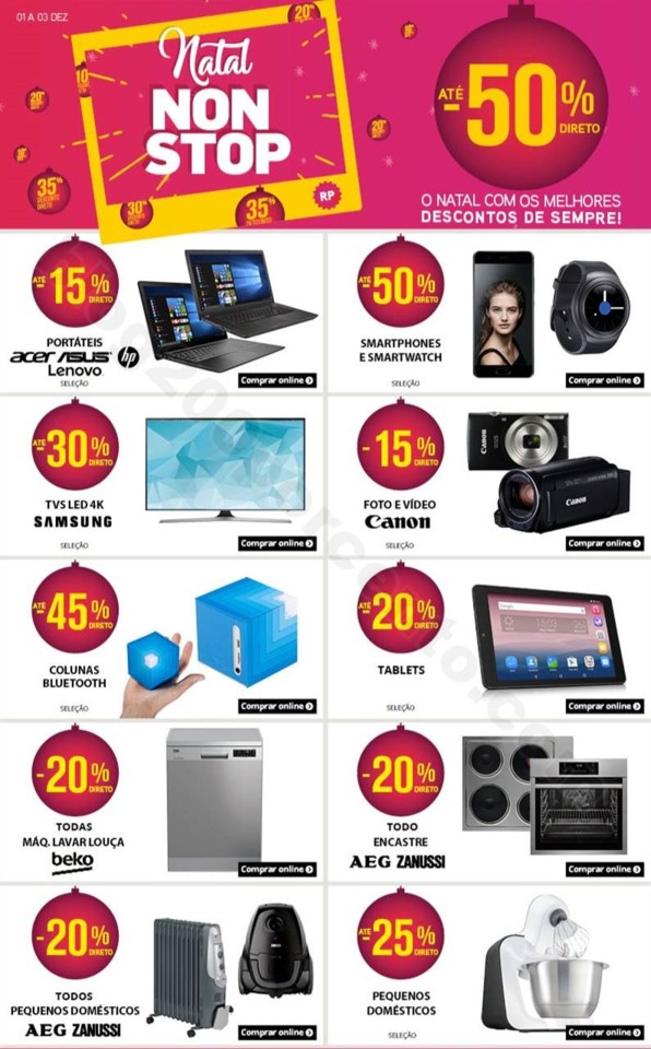Antevisão descontos extra RADIO POPULAR Promoções de 1 a 3 dezembro ...