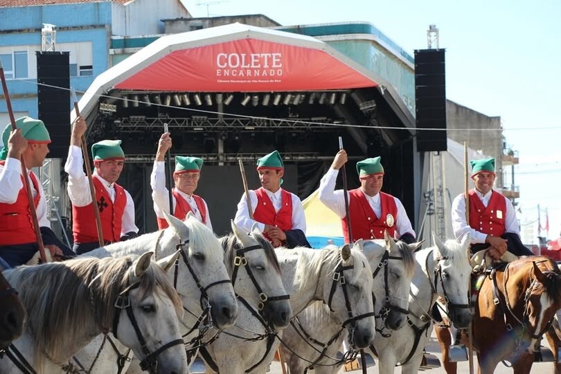 FESTAS DO COLETE ENCARNADO EM VILA FRANCA DE XIRA (de 4 a 6 de Julho de ...
