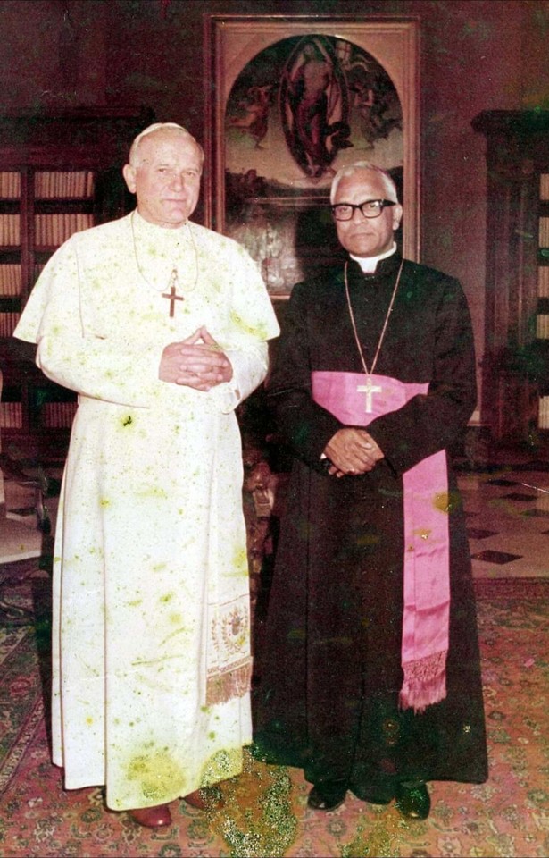 595 Bispo Dom MATHIAS FERNANDES (04/11/1917) - GALERIA DOS GOESES ILUSTRES