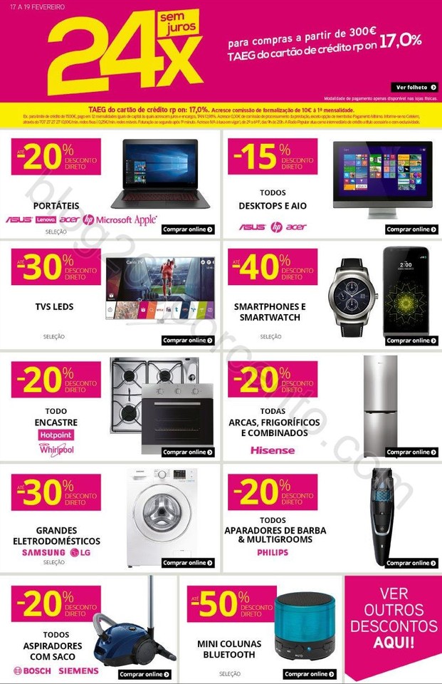 Antevisão Promoções extra RADIO POPULAR Fim de semana - 17 a 19 ...