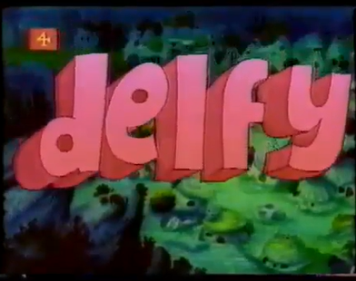 Delfy - Desenhos Animados - Anos 90
