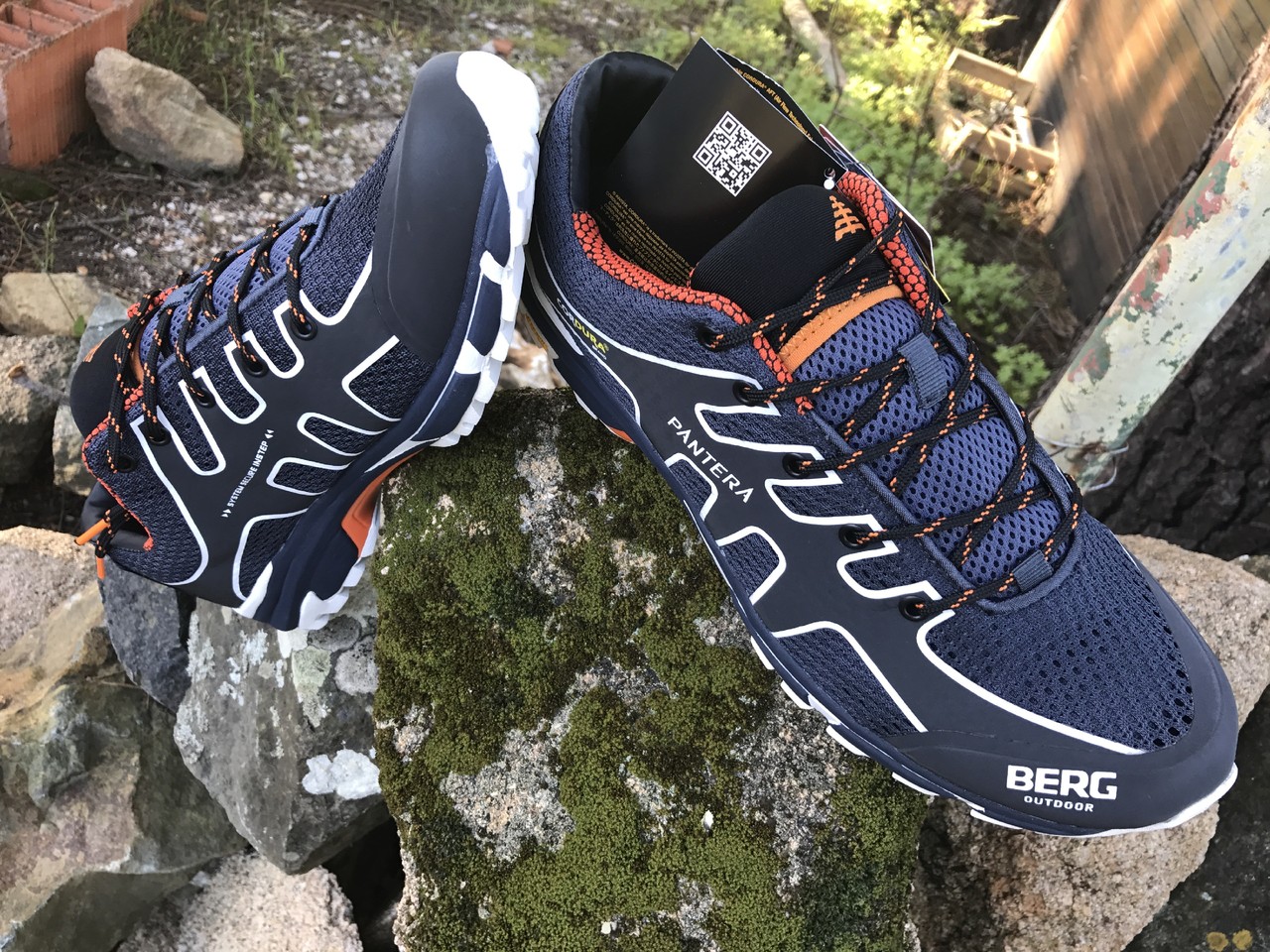 Review: As renovadas Berg Pantera - Correr na Cidade