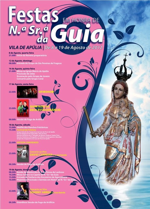 ESPOSENDE: FESTAS NA APÚLIA TERMINAM DOMINGO - BLOGUE DO MINHO